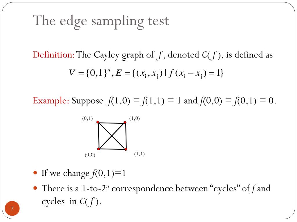 Ppt Testing Odd Cycle Freeness Of Boolean Functions Powerpoint Presentation Id2160266 8778