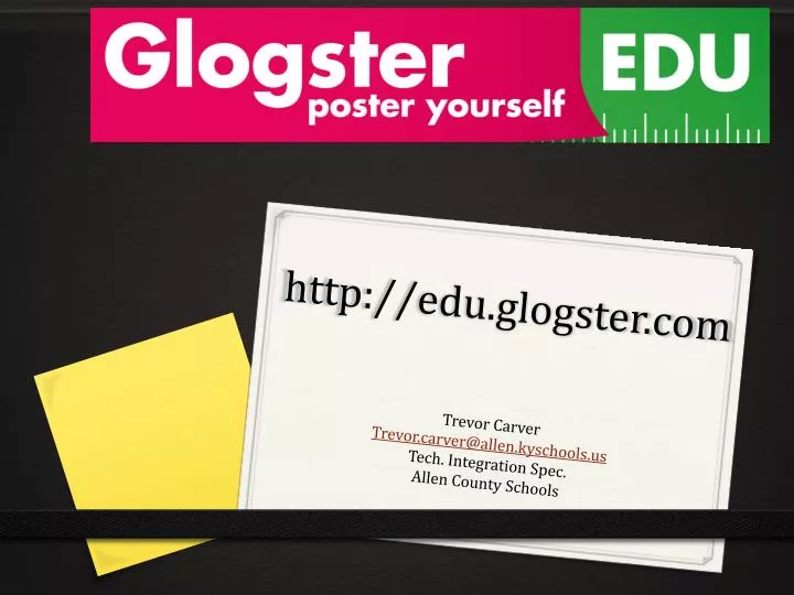 PPT - http://edu.glogster.com PowerPoint Presentation, free download ...