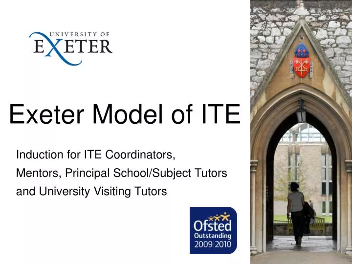 PPT - Exeter Model of ITE PowerPoint Presentation, free download - ID ...