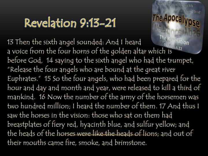 PPT - -Part 6- The Trumpet Judgments: Supernatural Creatures Unleashed ...