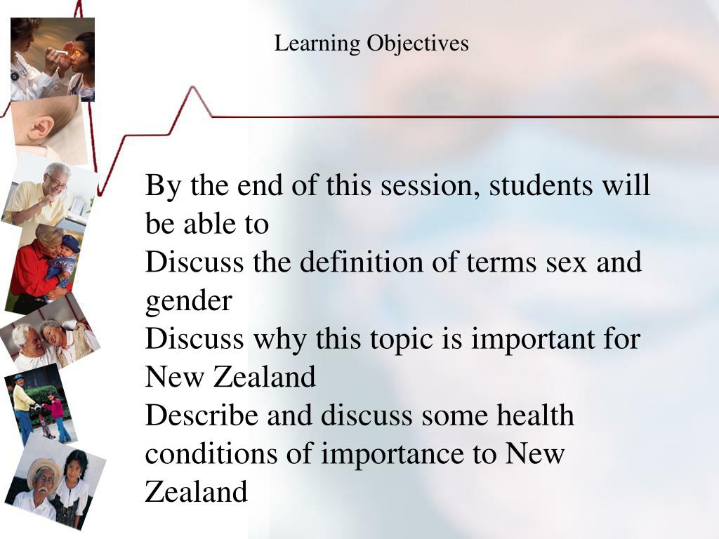 PPT - Health and Gender WHO’s Gender Policy and the importance of ...
