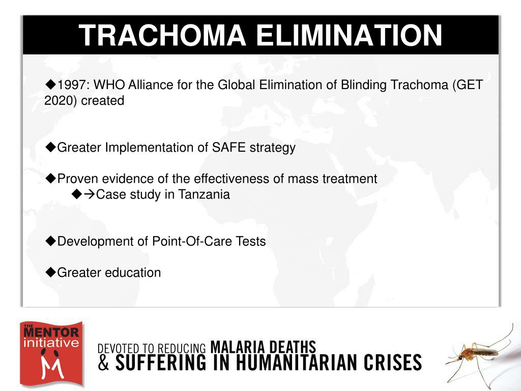 PPT - Trachoma: Diagnosis, Treatment, & Prevention Melina Lopez ...