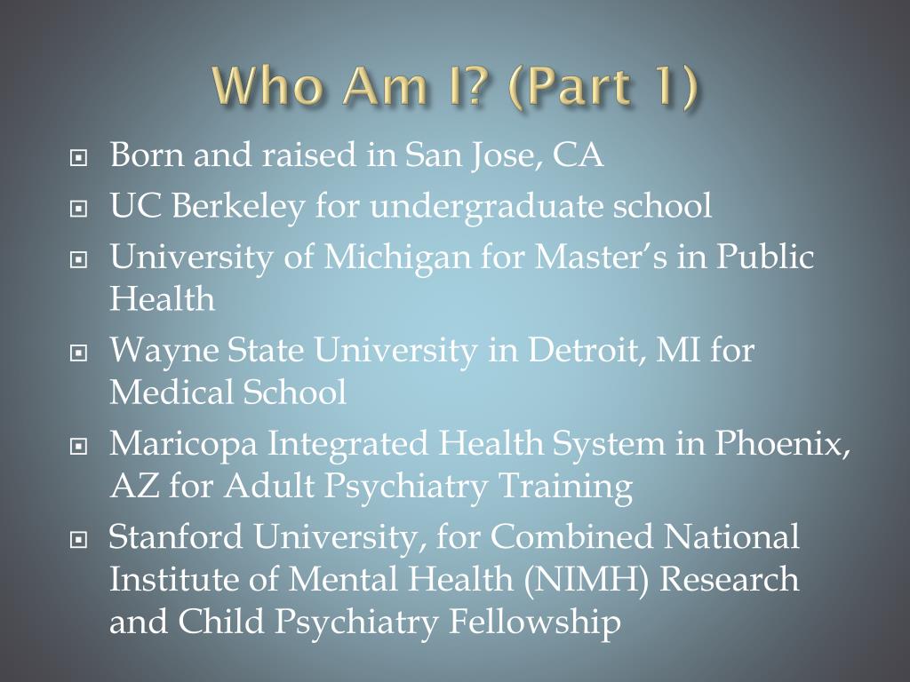 PPT - Transforming Mental Health Care for Children: Meet Dr. Thomas P ...