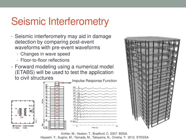 PPT - Damage Detection in a Simple Shear Beam Model: Modal Analysis and ...