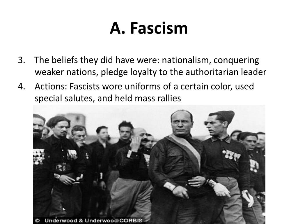 PPT - Ch . 15 sec 3 Fascism Rises in Europe I. Fascism’s Rise in Italy ...