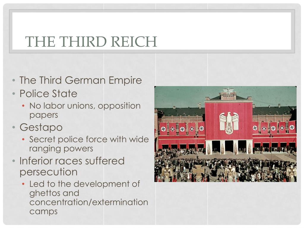 PPT - Fascist Dictatorships in Italy and Germany PowerPoint ...