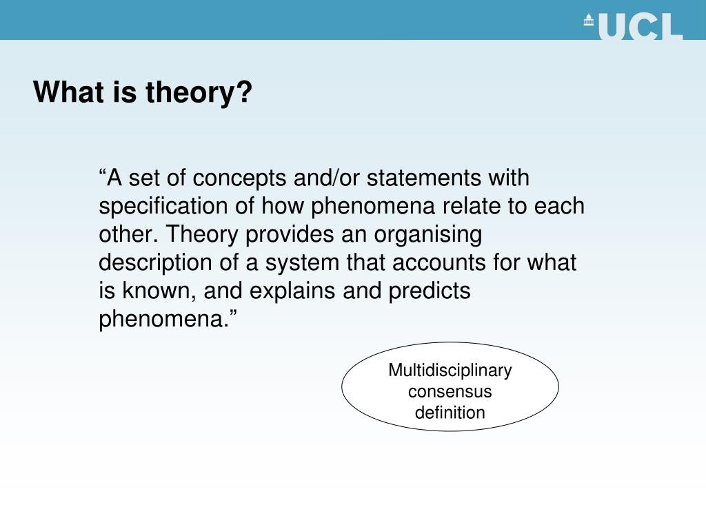 PPT - Applying theory to designing A&F interventions and evaluations in ...