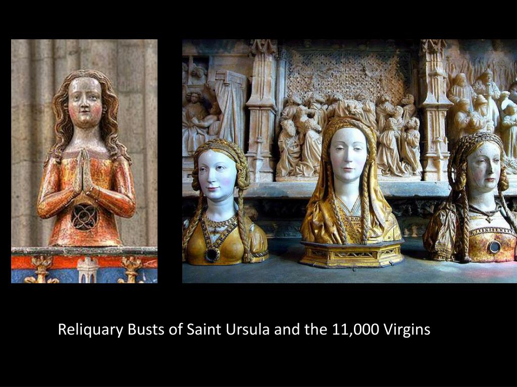 PPT - Promotion of Chastity: Saint Ursula and the Eleven Thousand ...