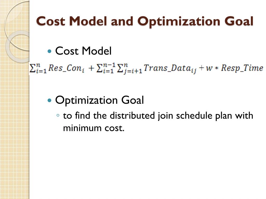 Ppt Efficient Query Optimization For Distributed Join In Database Federation Powerpoint