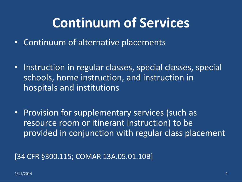 PPT - Facility Planning and Special Education PowerPoint Presentation ...