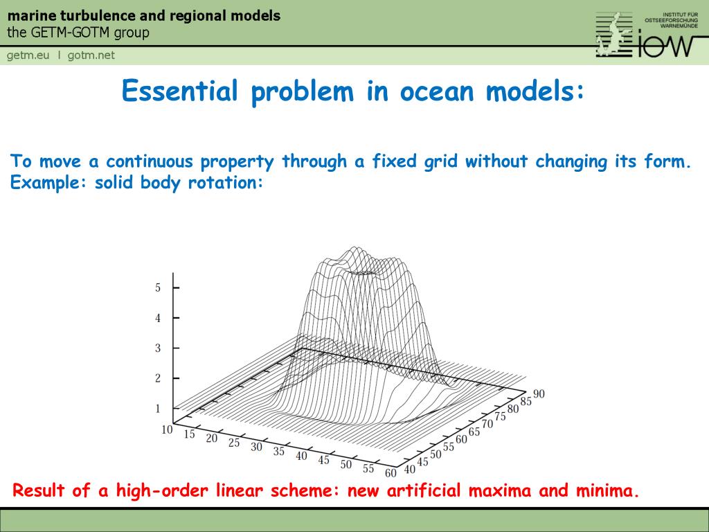 PPT - Building Three-Dimensional Numerical Models for Lakes and ...