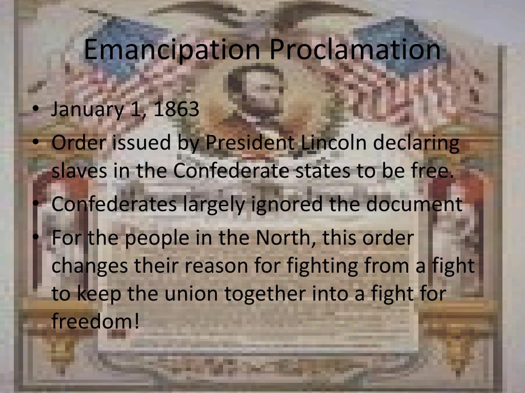PPT - End of the Civil War and Abraham Lincoln PowerPoint Presentation ...