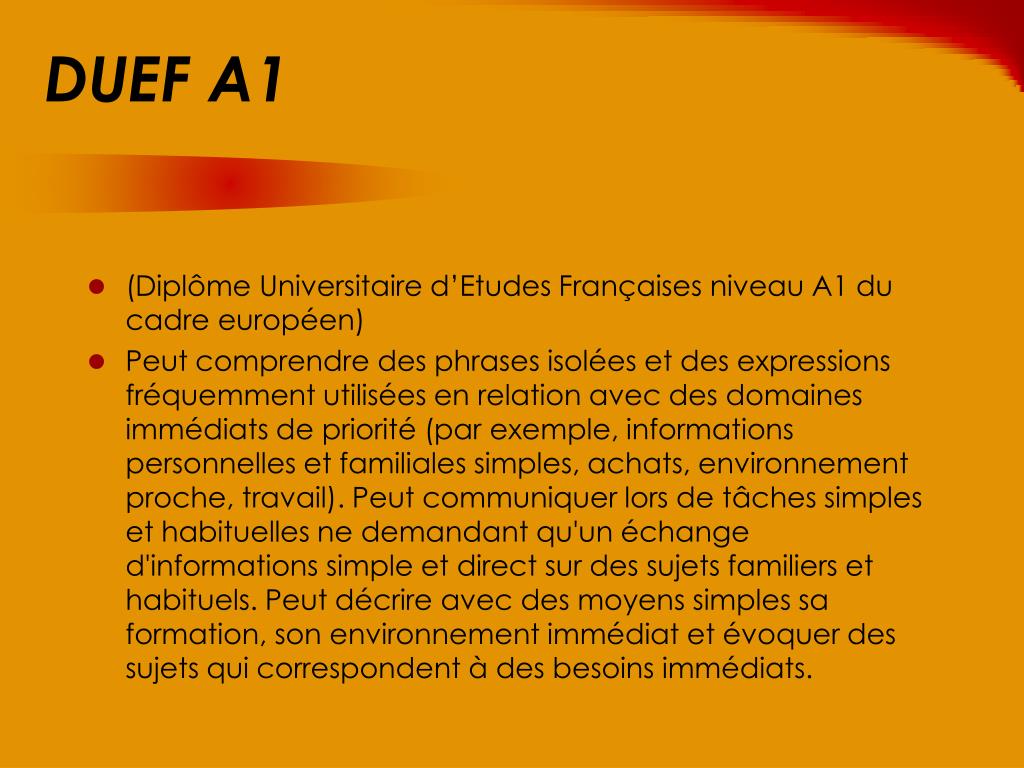 PPT - Centre Universitaire d’études françaises de l’Université de ...