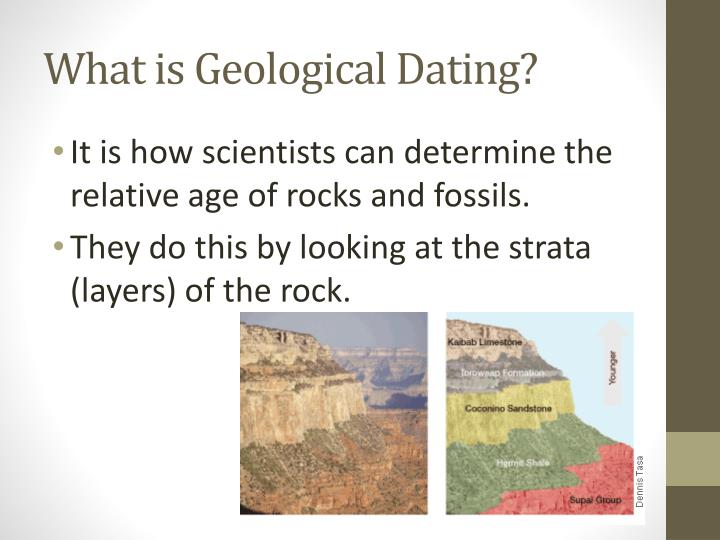 PPT - Geological Dating PowerPoint Presentation - ID:2161950