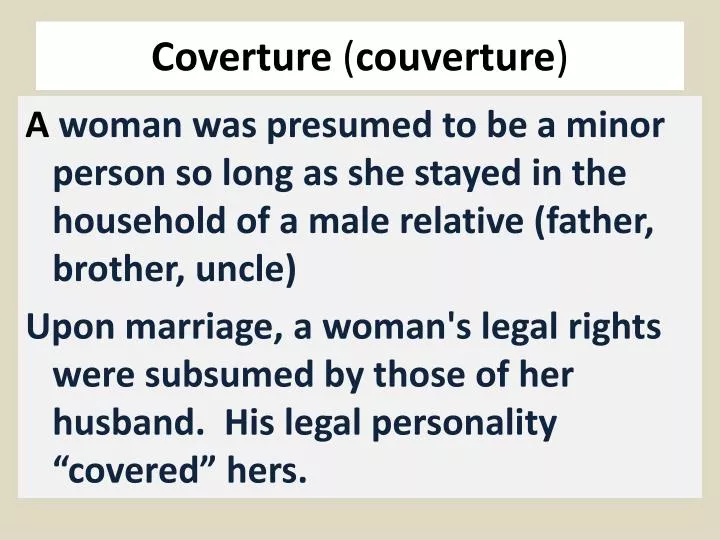 PPT - Coverture ( couverture ) PowerPoint Presentation, free download ...