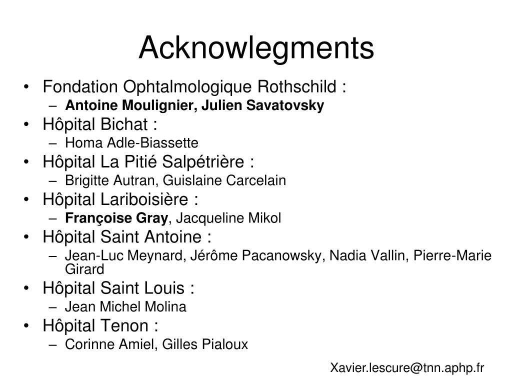 PPT - François-Xavier Lescure , Françoise Gray, Julien Savatovsky ...