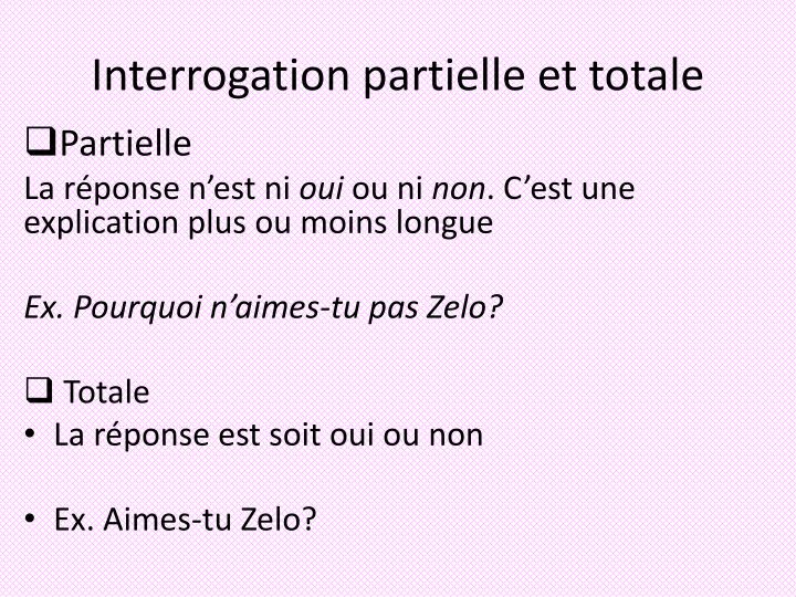 PPT - Les types et formes de phrases PowerPoint Presentation - ID:2161969