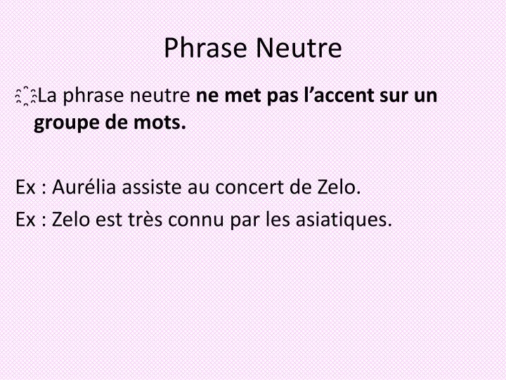 PPT - Les types et formes de phrases PowerPoint Presentation - ID:2161969