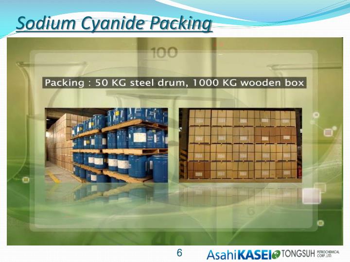 PPT - Sodium Cyanide PowerPoint Presentation - ID:2162224