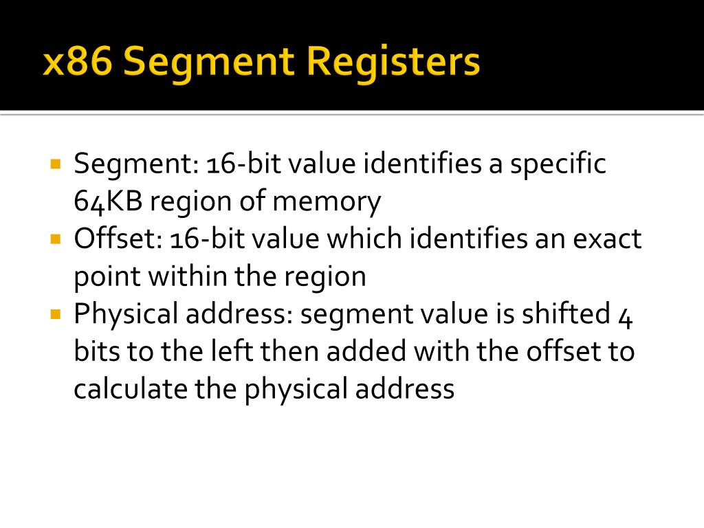 PPT - Instruction Sets: Addressing Modes and Formats PowerPoint ...
