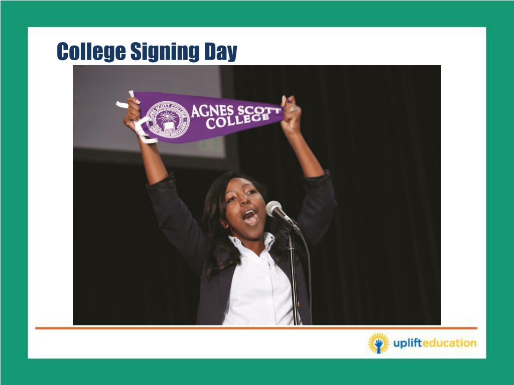 PPT - College Signing Day PowerPoint Presentation, free download - ID ...