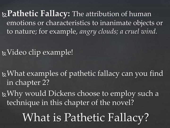 PPT - PATHETIC FALLACY & THE GROTESQUE PowerPoint Presentation - ID:2162256