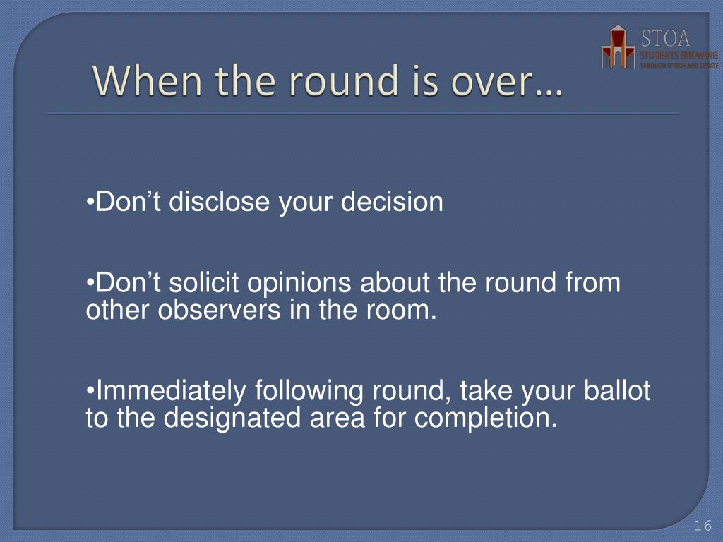 PPT - Parliamentary Debate Orientation Stoa Speech & Debate 2010-2011 ...