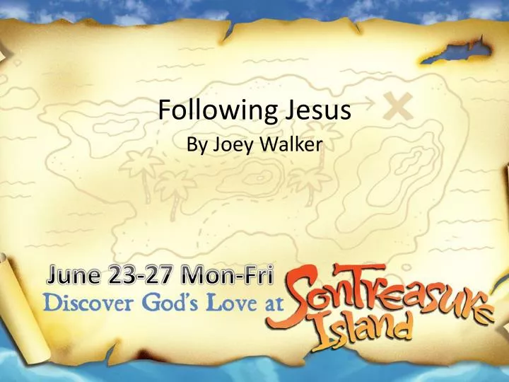 PPT - Following Jesus PowerPoint Presentation, free download - ID:2162498