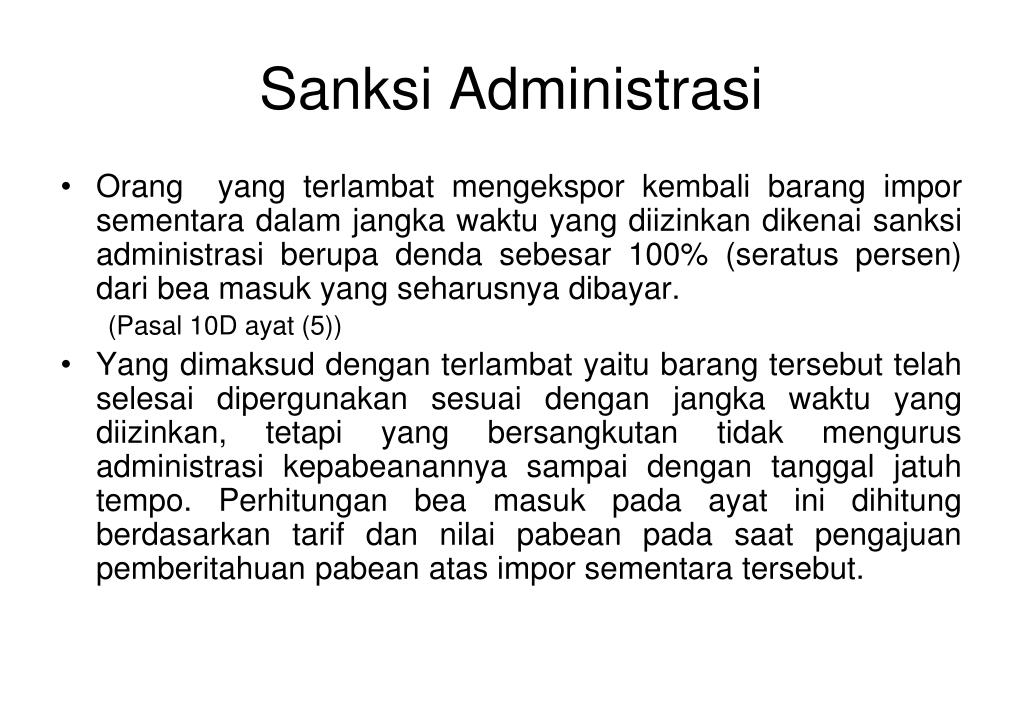 PPT - PENGANGKUTAN BARANG IMPOR DAN EKSPOR PowerPoint Presentation ...