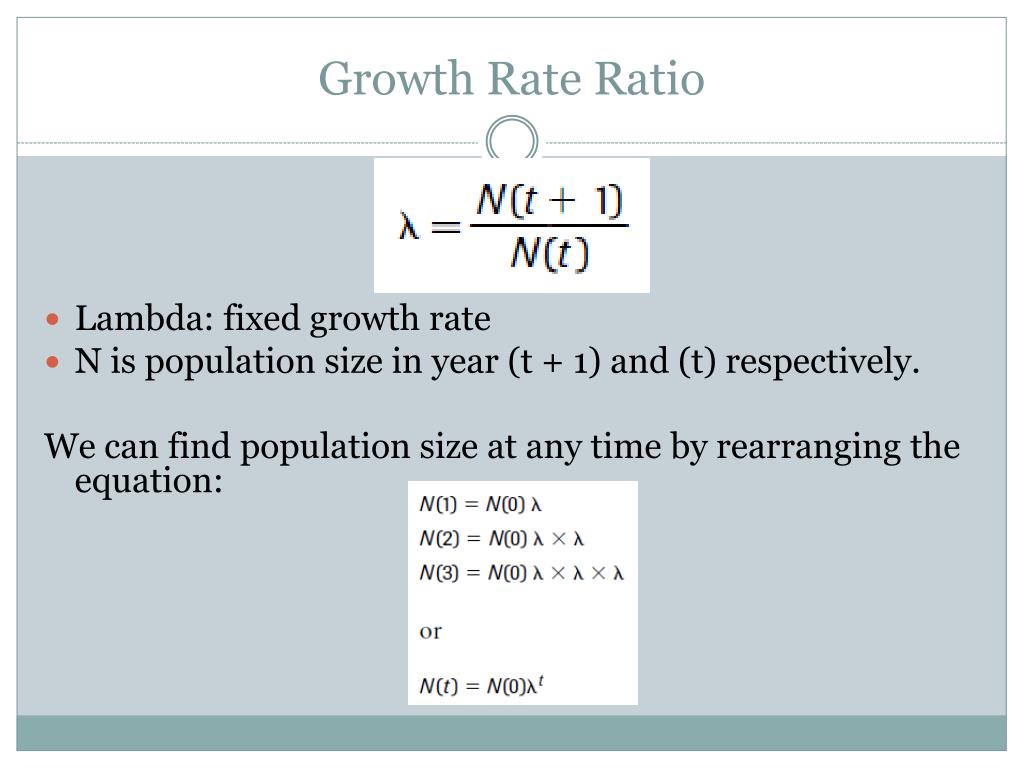 PPT - POPULATION ECOLOGY PowerPoint Presentation, free download - ID ...