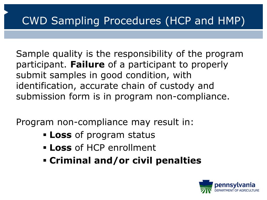 PPT - Chronic Wasting Disease 2014 Order of General Quarantine ...