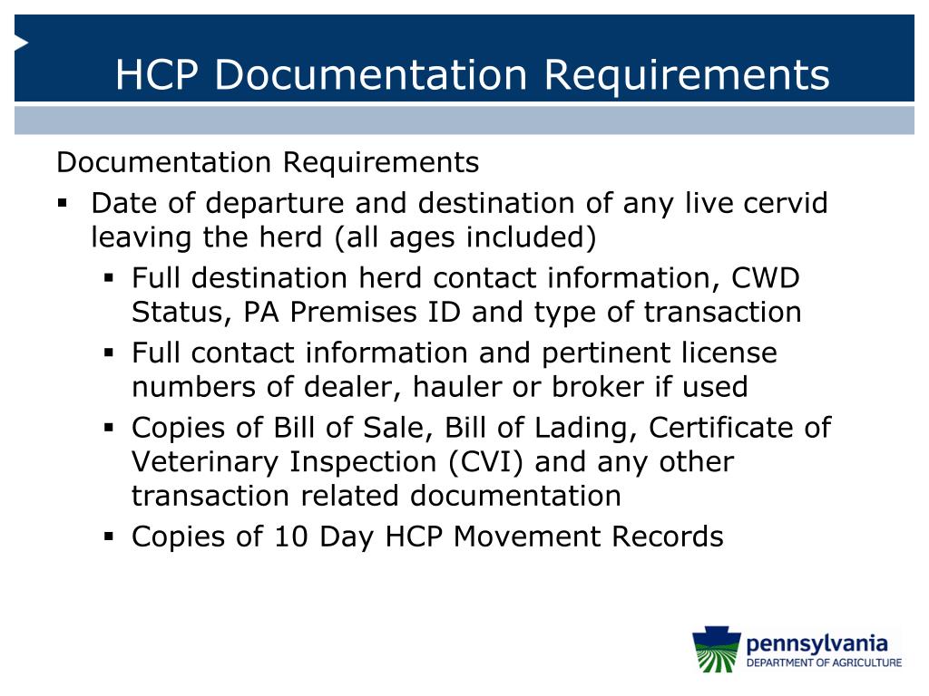 PPT - Chronic Wasting Disease 2014 Order of General Quarantine ...