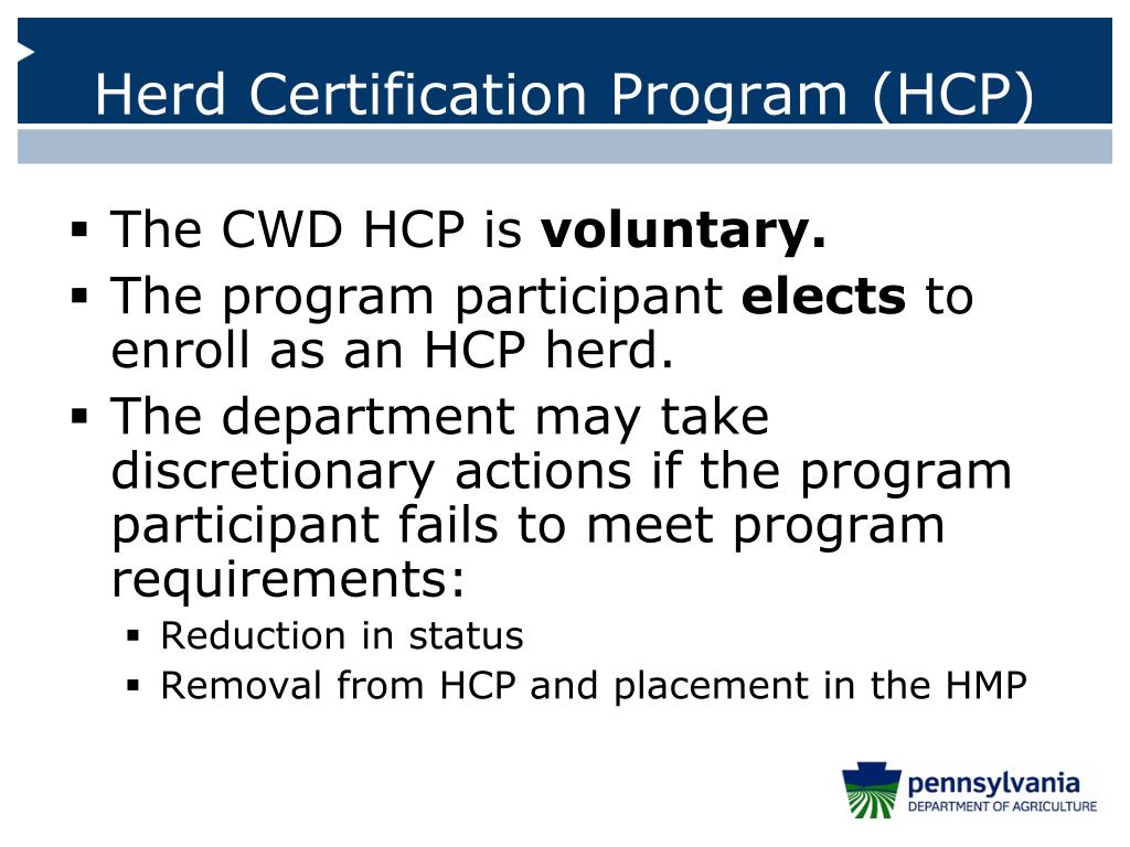 PPT - Chronic Wasting Disease 2014 Order of General Quarantine ...