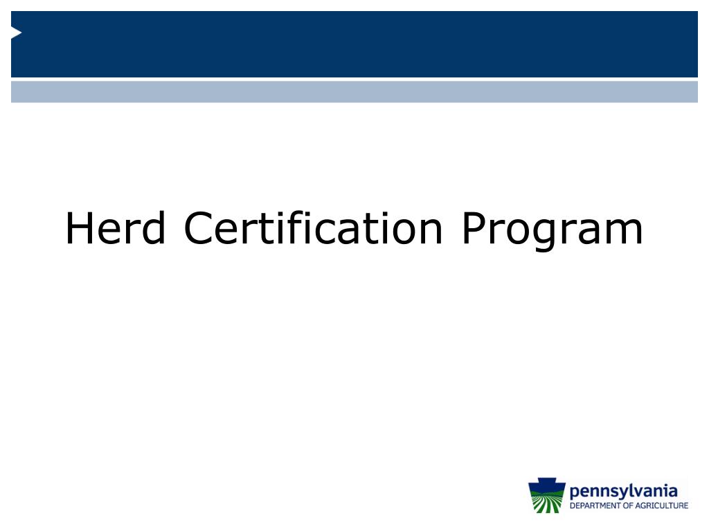 PPT - Chronic Wasting Disease 2014 Order of General Quarantine ...