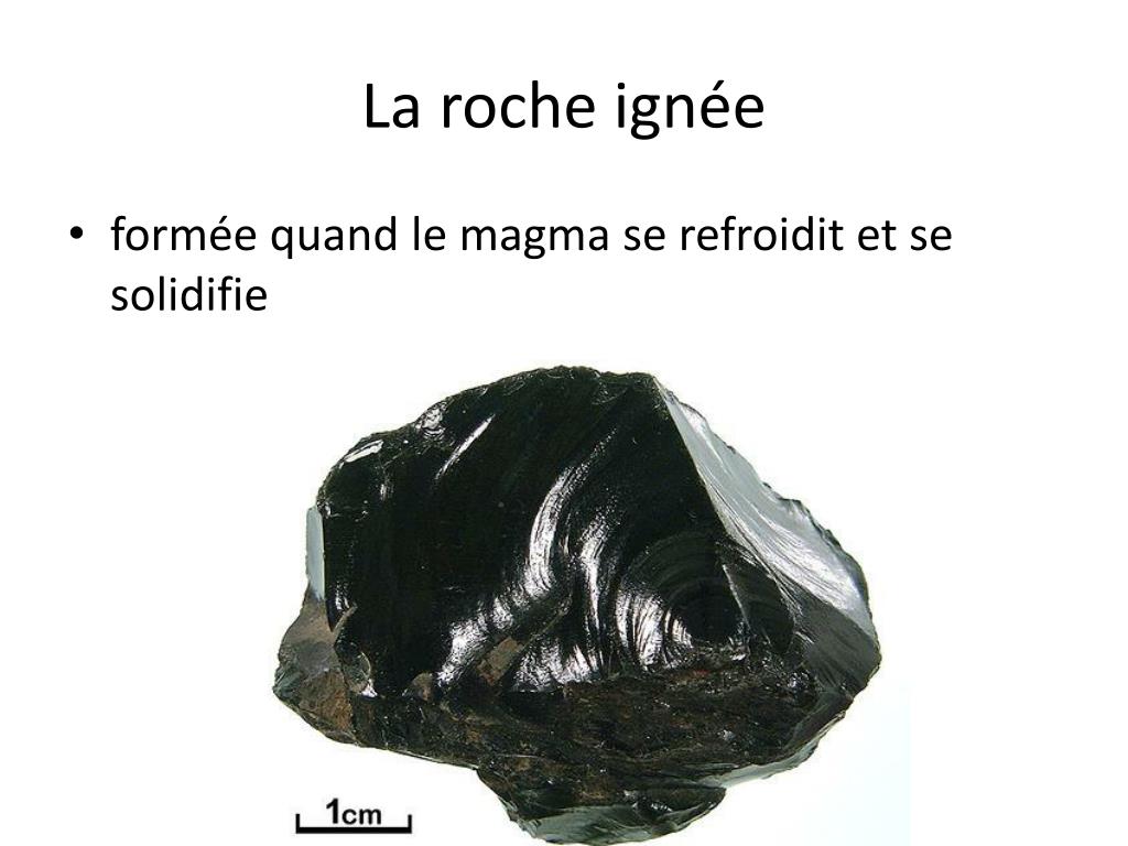PPT - Thème 2 : Les roches et le cycle des roches PowerPoint ...