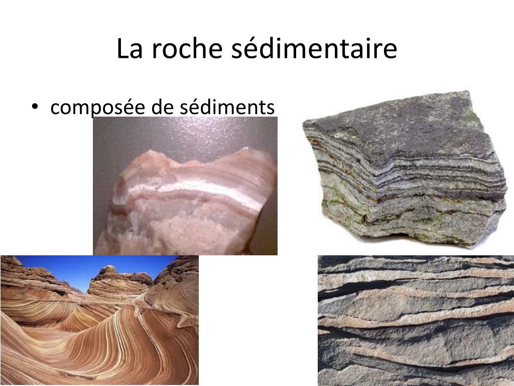 PPT - Thème 2 : Les roches et le cycle des roches PowerPoint ...