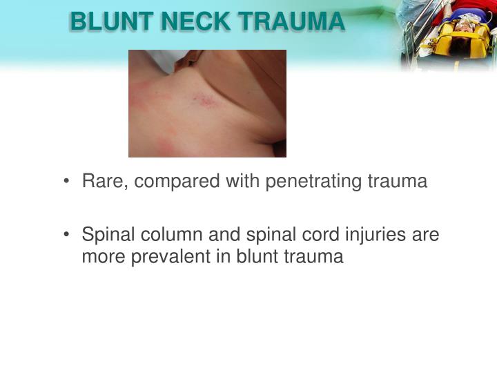 PPT - Neck Trauma PowerPoint Presentation - ID:2163351