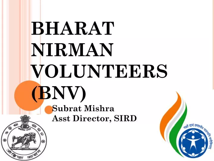 PPT - BHARAT NIRMAN VOLUNTEERS (BNV) PowerPoint Presentation, free ...