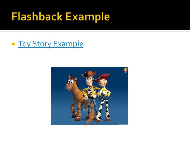 PPT - Flashback and Foreshadowing PowerPoint Presentation - ID:2163385