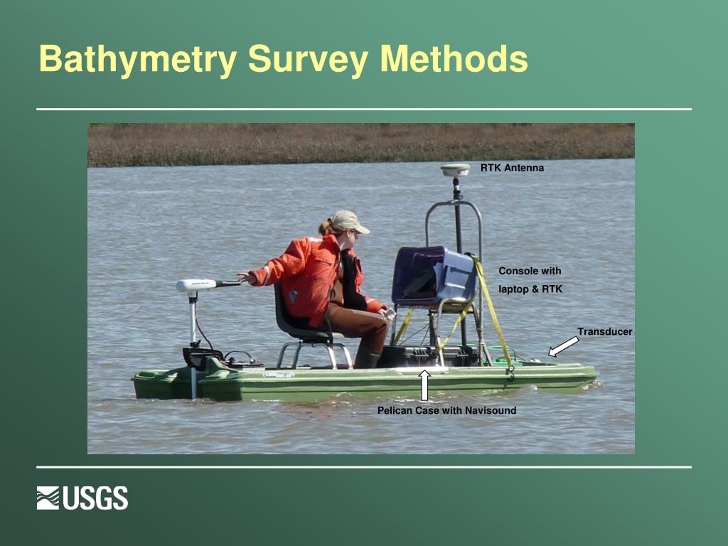 PPT - Bathymetric & Bird Surveys Ponds 9 & 10, Wash Ponds, and Napa ...