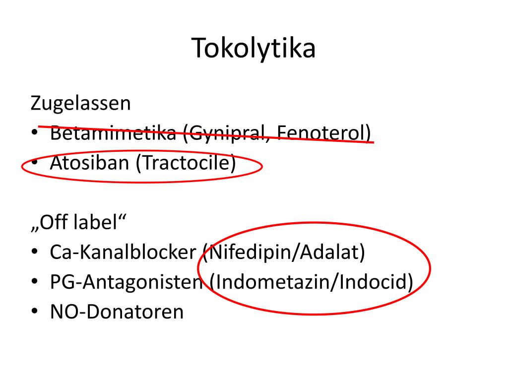 PPT - „Leitlinien“ zum Management der Frühgeburt PowerPoint ...
