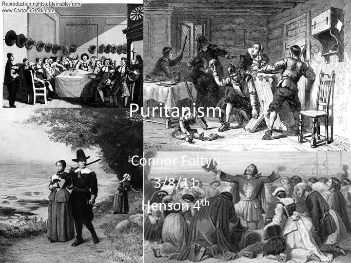 PPT - Puritanism PowerPoint Presentation, free download - ID:2163523
