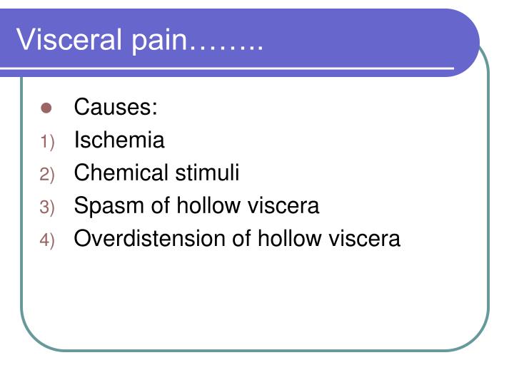PPT - PAIN SENSATION PowerPoint Presentation - ID:2163644