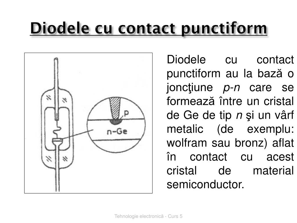PPT - Tehnologia diodelor semiconductoare PowerPoint Presentation, free ...