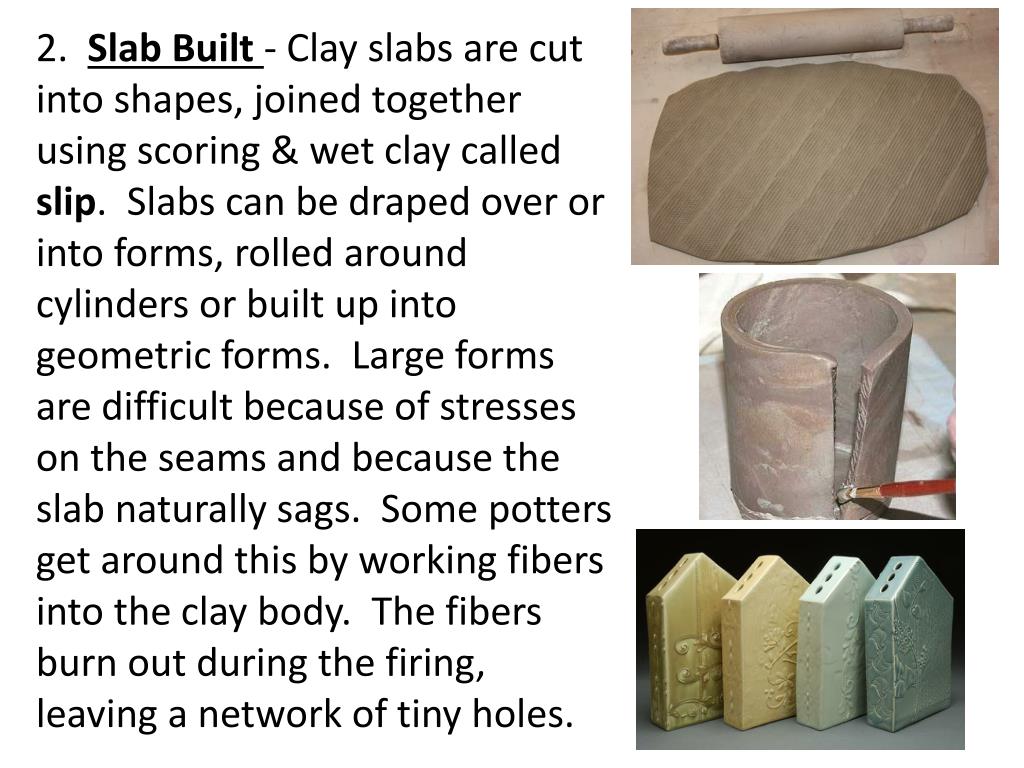PPT - A Brief Ceramic History Clay has been used for many things ...