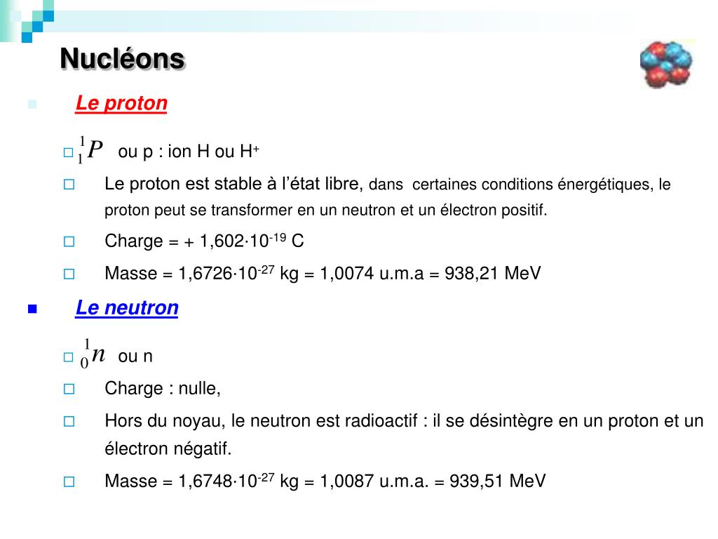 PPT - Éléments de Biophysique des Radiations Ionisantes PowerPoint ...