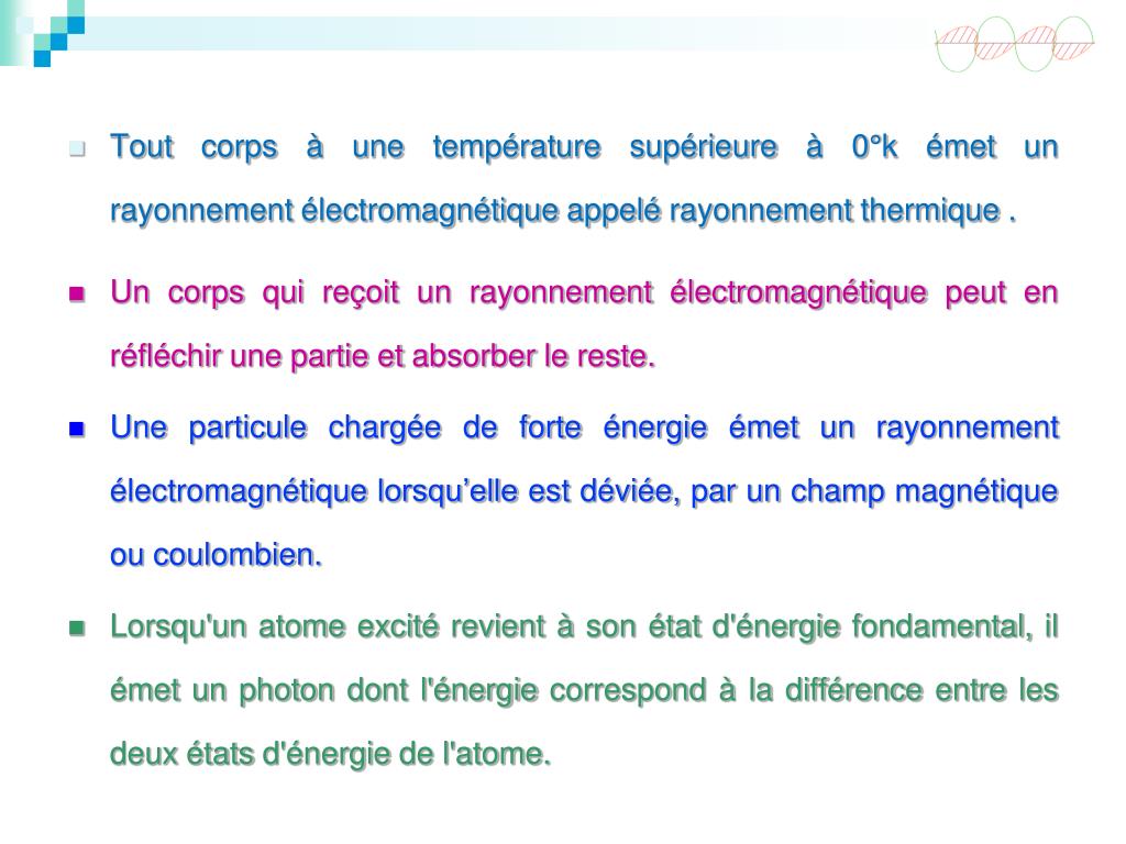 PPT - Éléments de Biophysique des Radiations Ionisantes PowerPoint ...