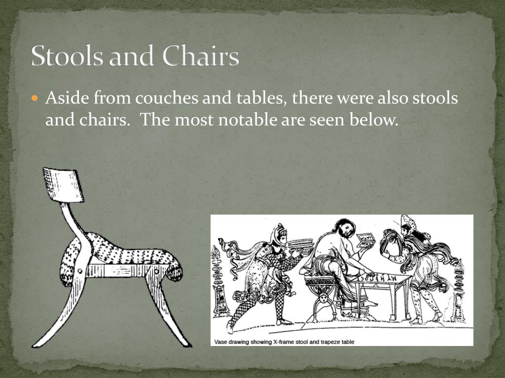 PPT - Greek Furniture: 3,000 – 100 BC PowerPoint Presentation, free ...