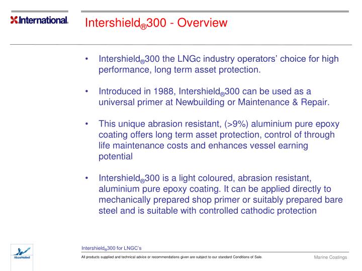 PPT - Intershield ® 300 PowerPoint Presentation - ID:2164525
