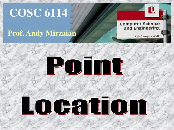 PPT - COSC 6114 PowerPoint Presentation, free download - ID:2164624